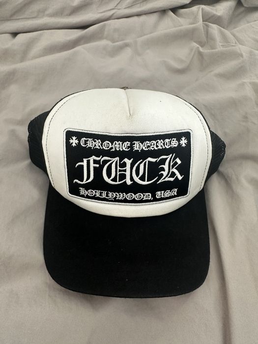 Chrome Hearts Chrome Hearts Fuck Hat | Grailed