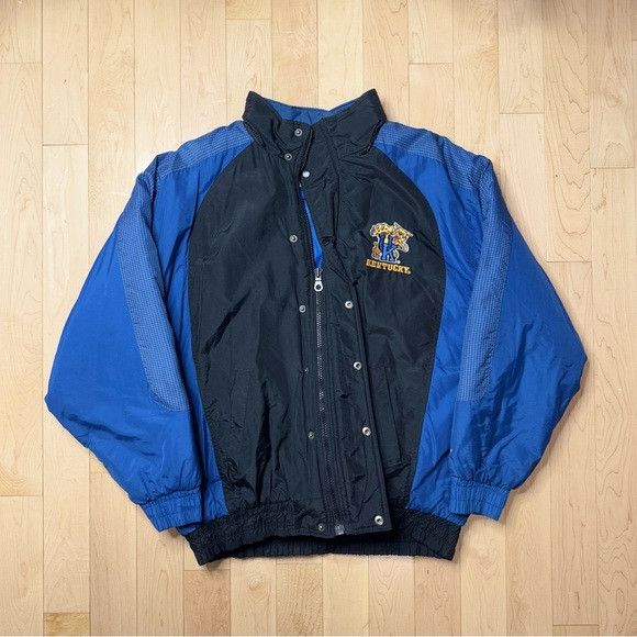 Logo Athletic University of Kentucky Blue Logo athletics Jacket | Grailed