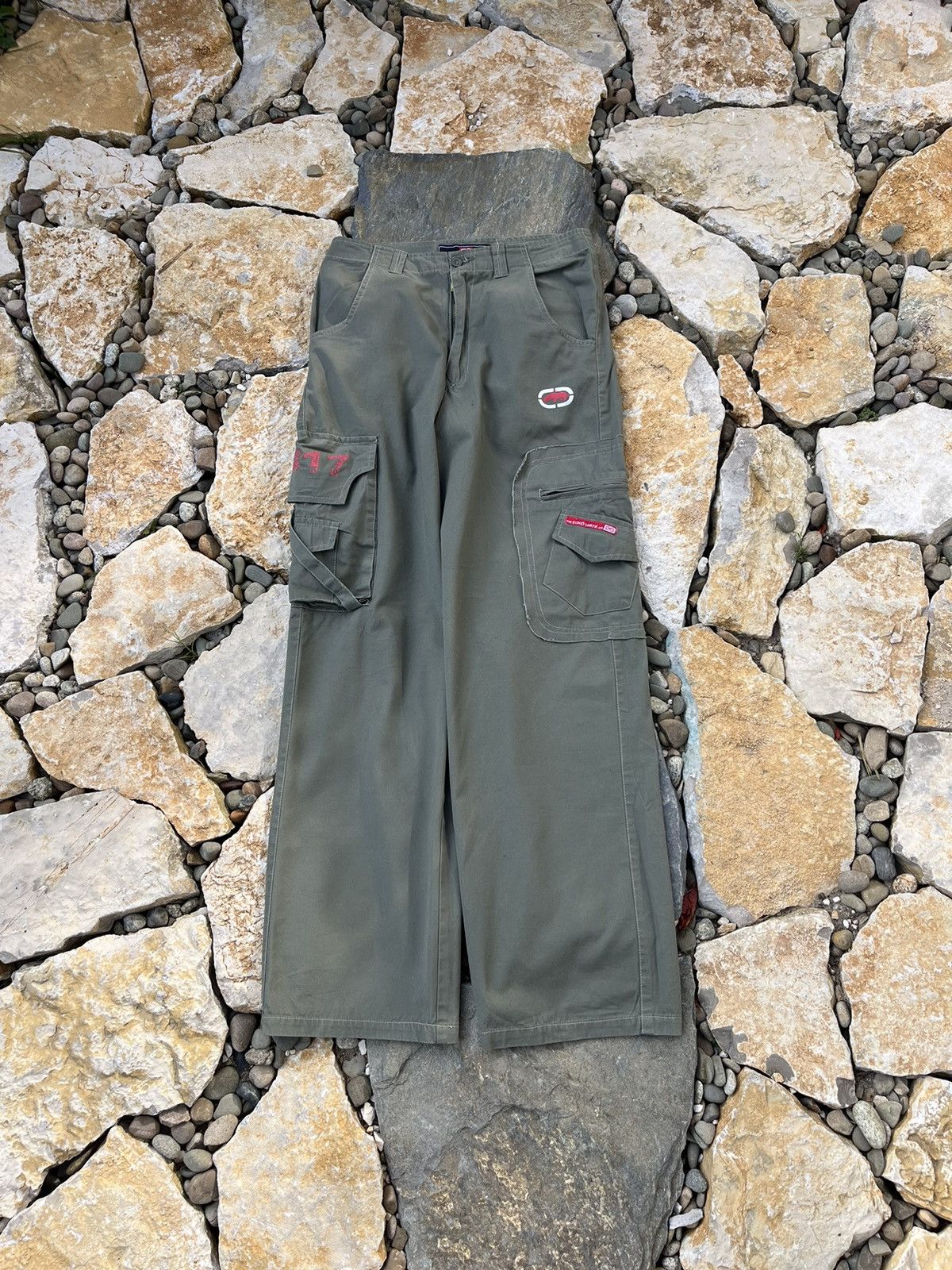 Avant Garde × Ecko Unltd. × Vintage Vintage Ecko unltd y2k cargo pants trousers wide baggy retro ...