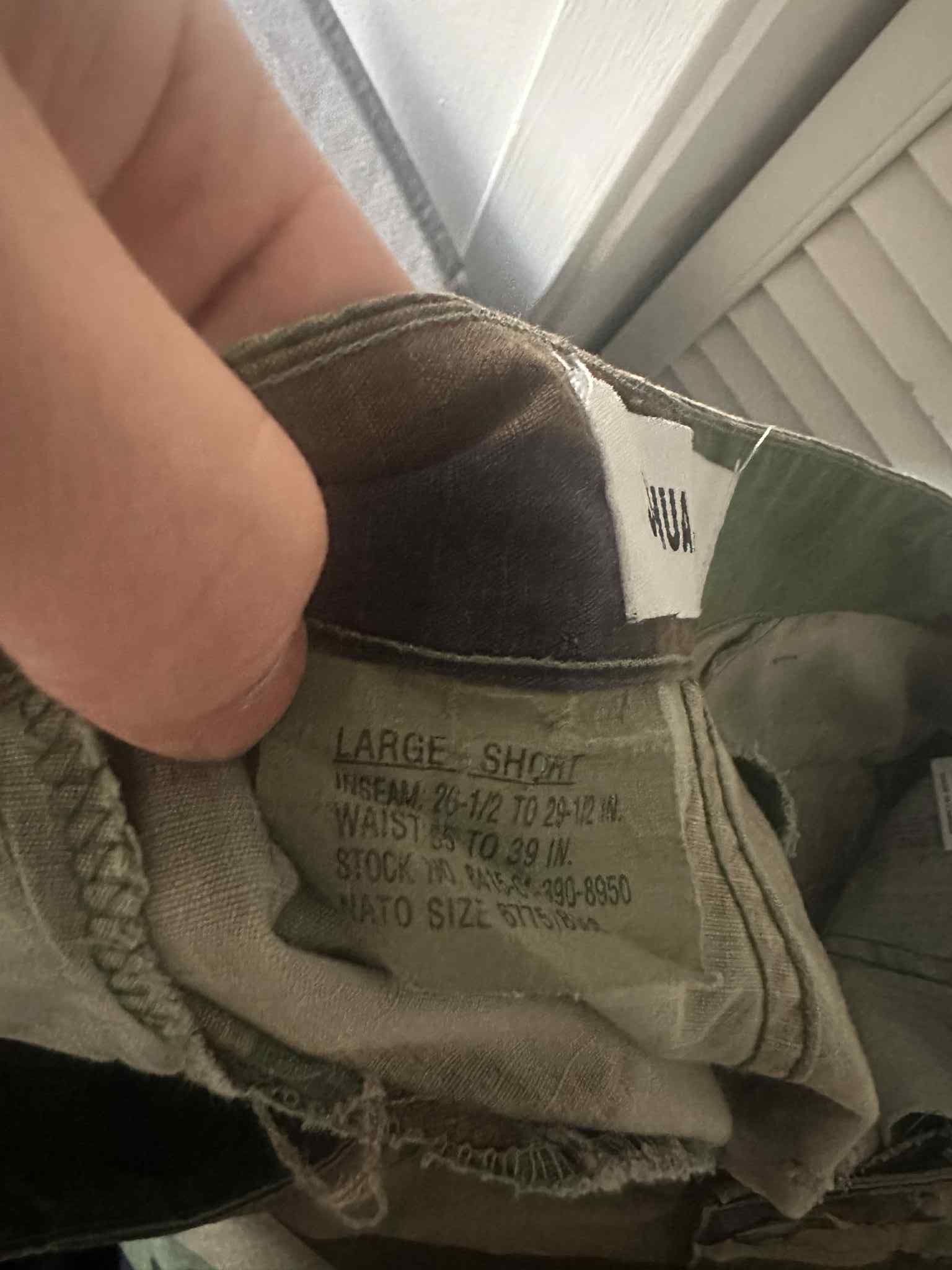 Vintage Joshua Jamal WOODLAND CAMO NBHD SHORT | Grailed