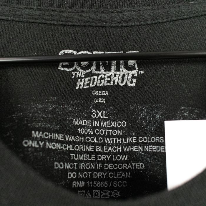 Vintage 3XL Sega Sonic The Hedgehog 3 T-Shirt Retro Video Game | Grailed