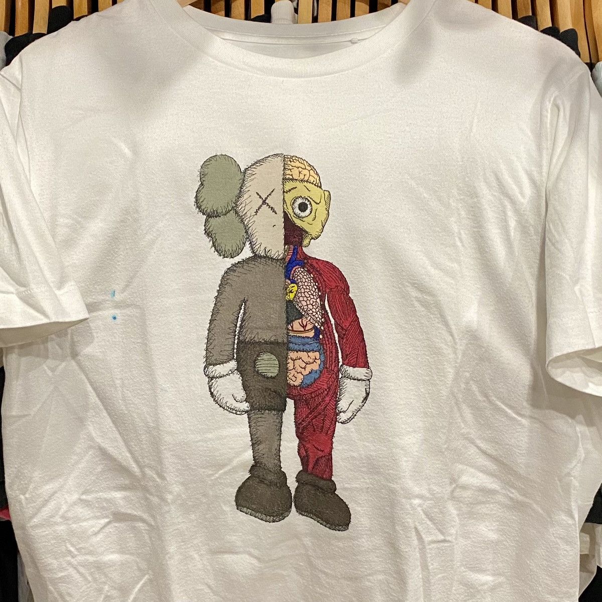 Uniqlo Kaws Anatomy (Limited Edition) | Grailed