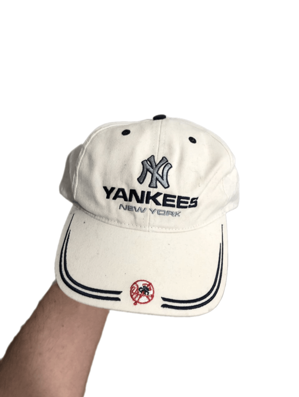 New Era Vintage Y2K New York Yankees Snapback Cap #20 | Grailed