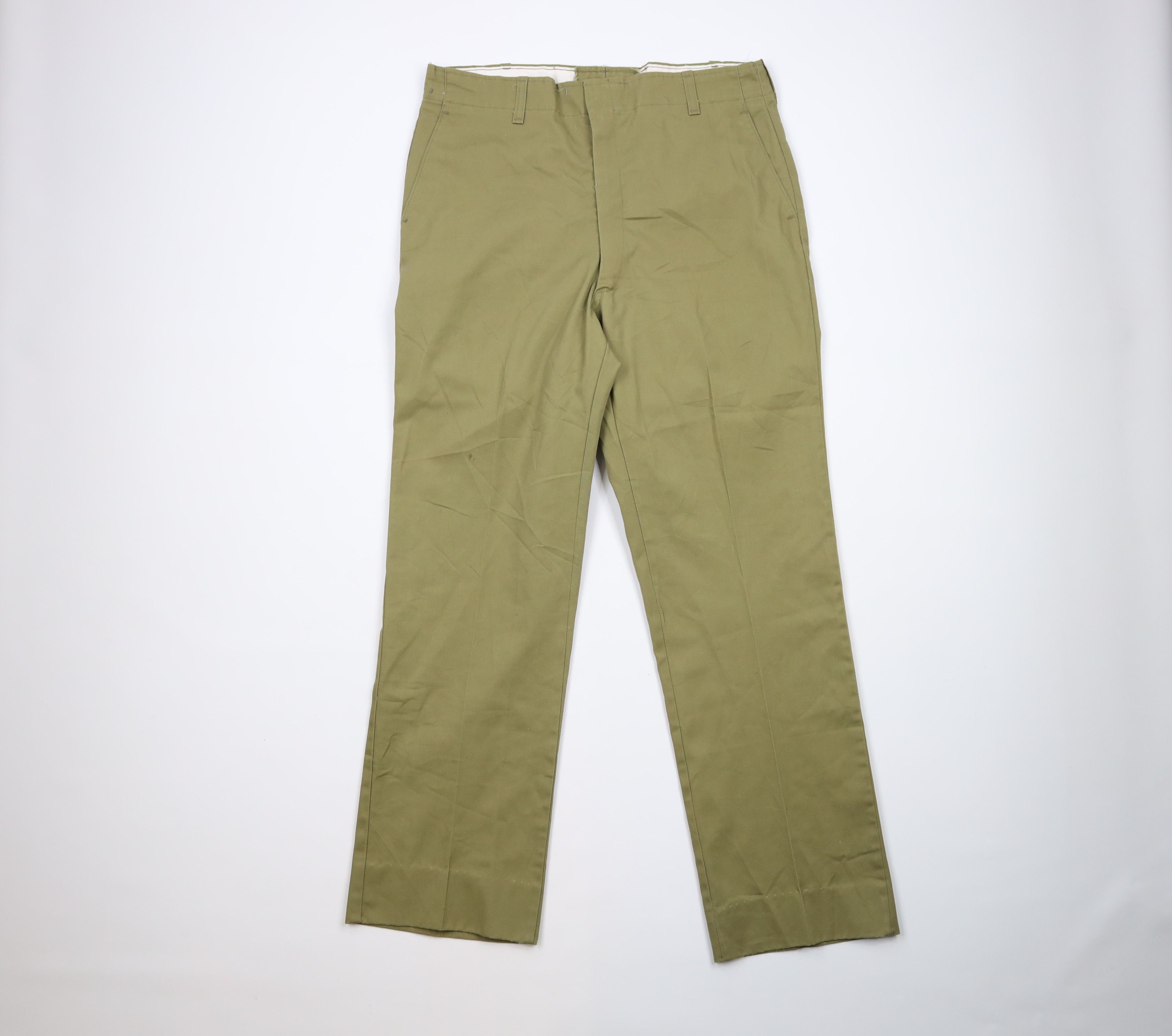 Vintage Vintage 60s 70s Boy Scouts of Wide Leg Uniform Pants USA | Grailed