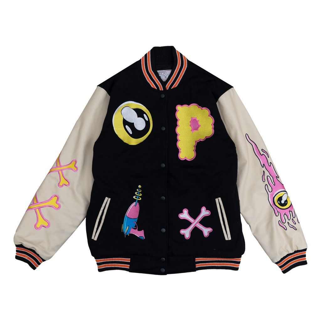 Cartoon Network × Varsity × Varsity Jacket Varsity Jacket Invasion ...