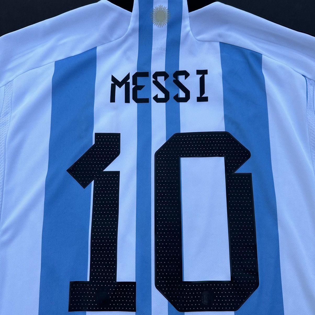 Adidas Adidas Argentina Lionel Messi soccer jersey | Grailed