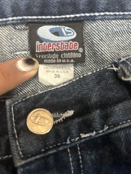 Vintage Cargo Interstate jeans | Grailed