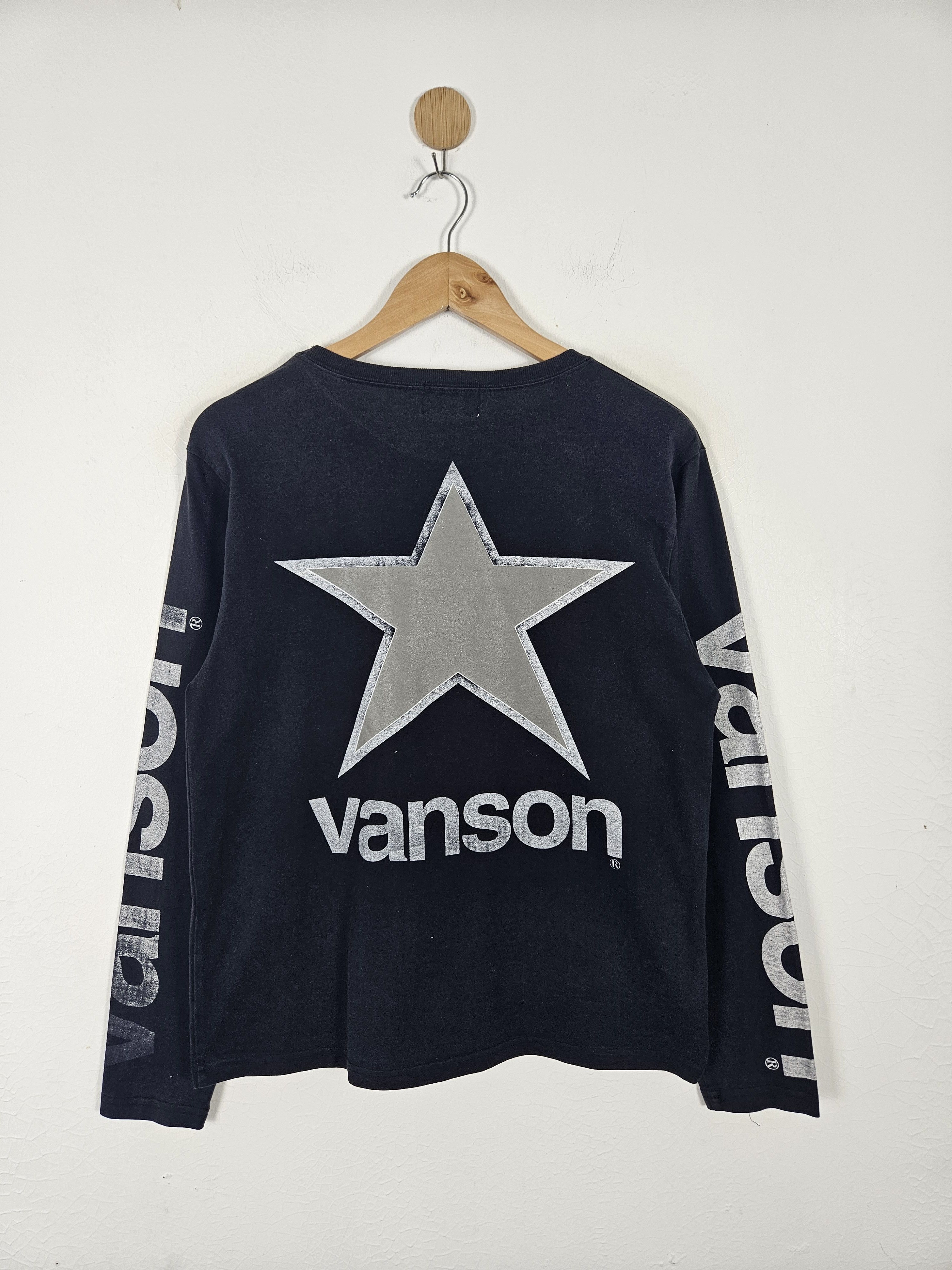 Vanson Leathers Vintage Vanson Leather cafe racer motorcyle shirt | Grailed