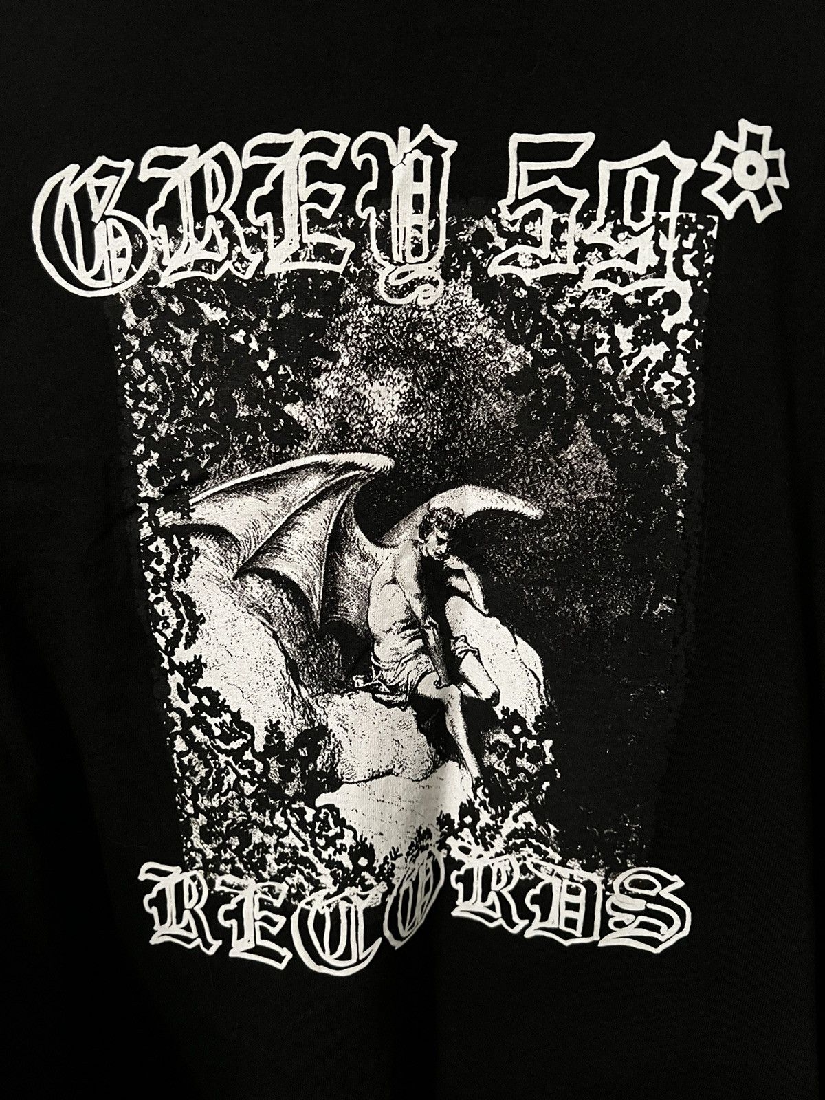 G59 Records Grey 59* Records Long Sleeve | Grailed