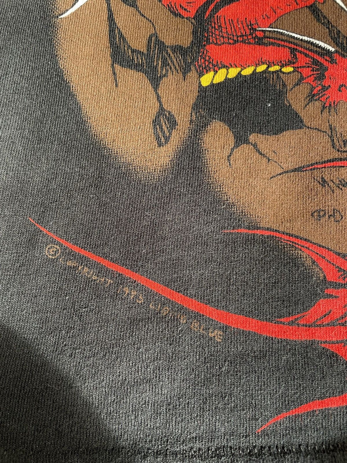 Liquid Blue Liquid Blue 1993 Dragon Knight Vintage All Over Print | Grailed