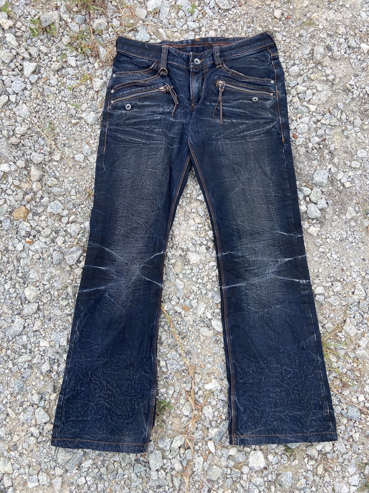 Hysteric Glamour × Japanese Brand × Nicole Club Flared Vintage Nicole ...