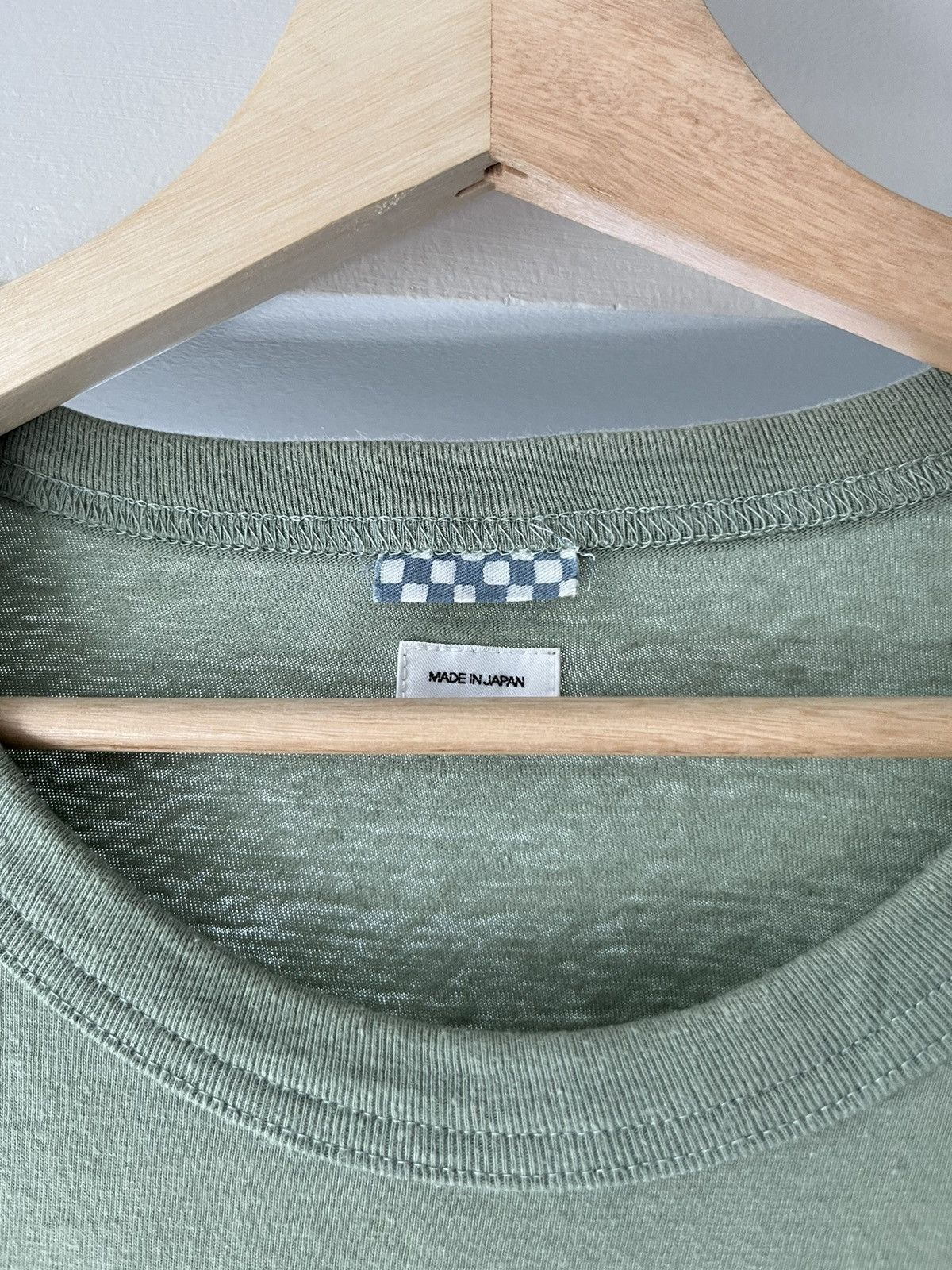 Visvim Visvim Sublig Jumbo Cotton-Blend Jersey T-Shirt - Green | Grailed