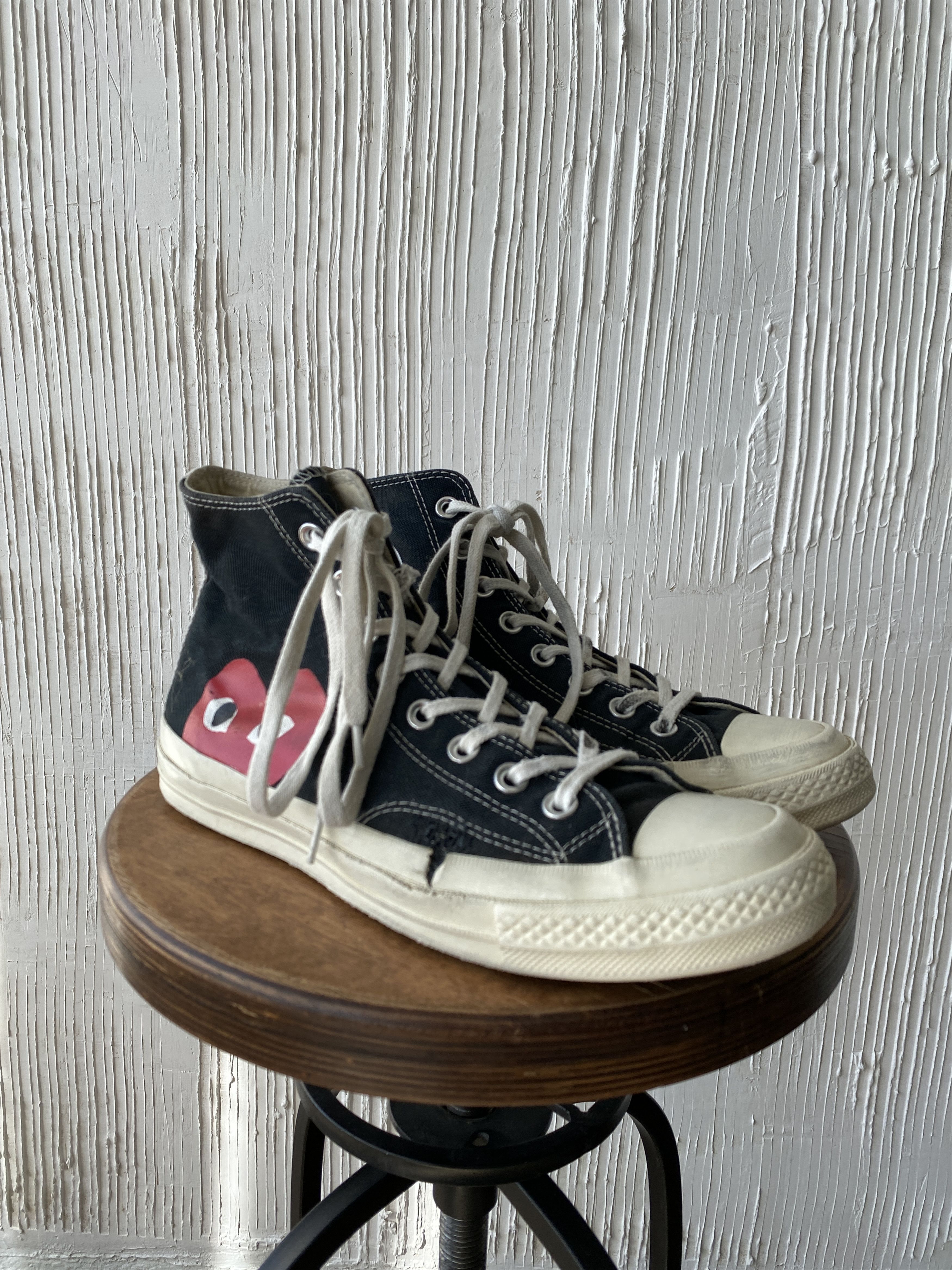 Comme des Garcons × Converse × Vintage Converse Play Comme Des Garçons ...