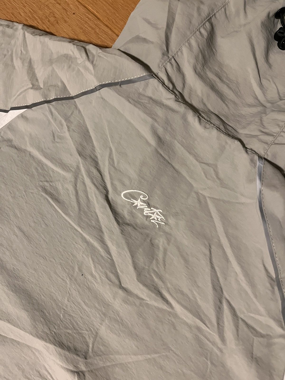 Corteiz Gray Corteiz Spring Jacket | Grailed
