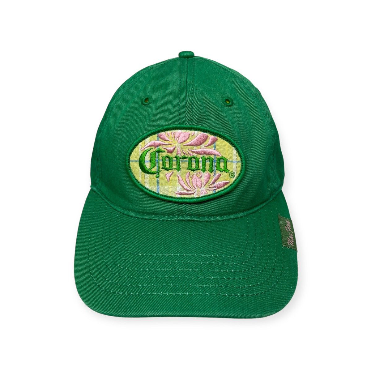 Corona × Streetwear × Vintage Corona Beer Adjustable Green Adult Cap ...