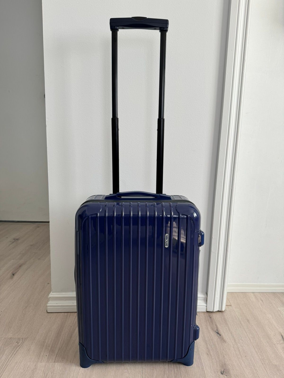 Rimowa Rimowa Salsa Cabin 2 Wheels Carry-on with TSA Locks BLUE | Grailed