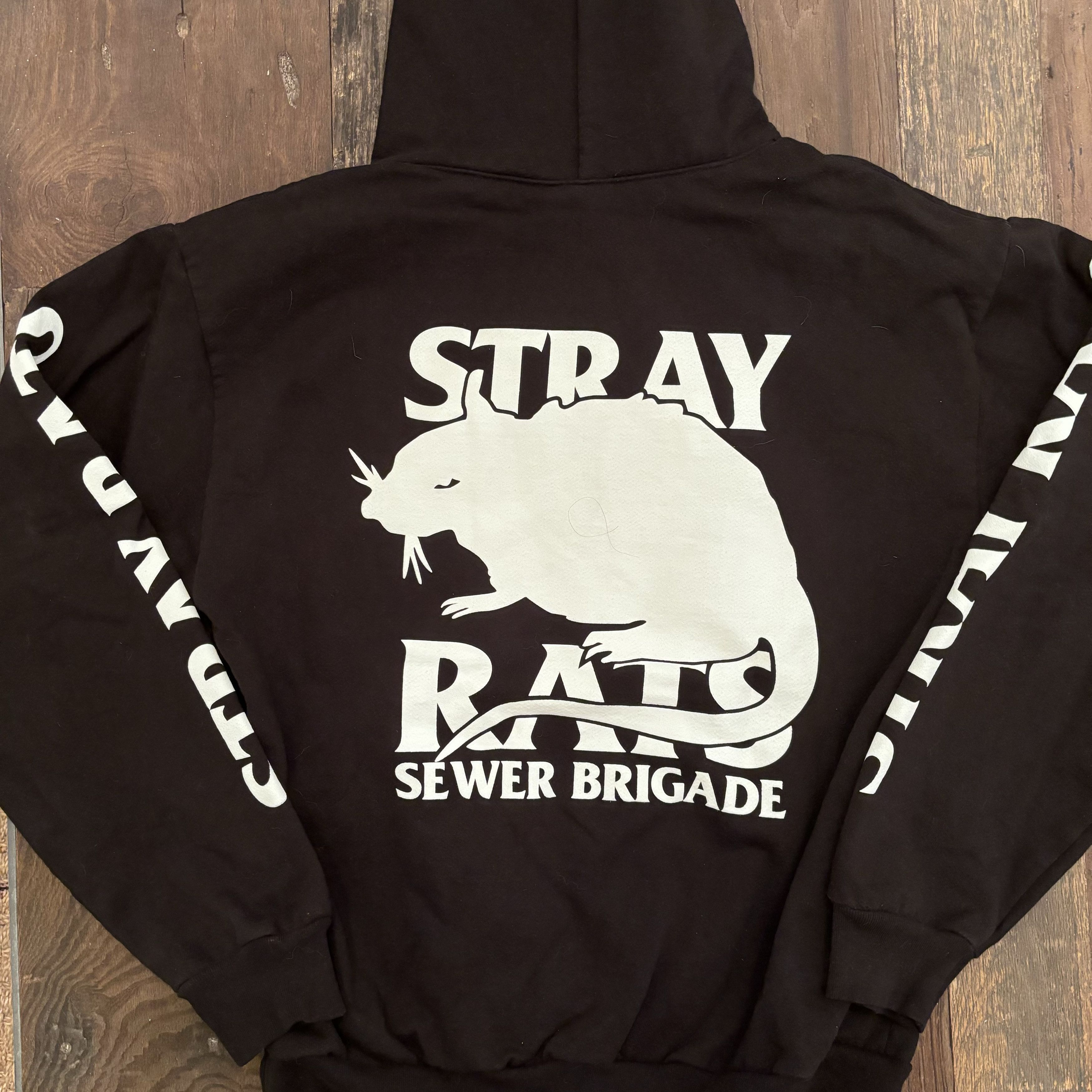 Stray Rats Sewer Brigade Hoodie | Grailed