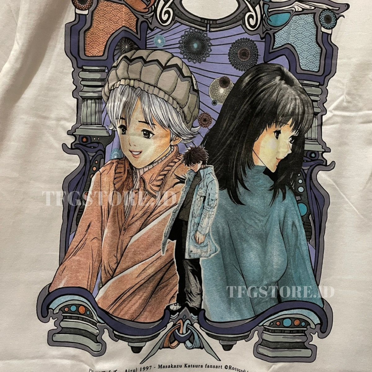 Japanese Brand I”s Ichitaka Seto Masakazu Katsura Anime Manga T shirt ...