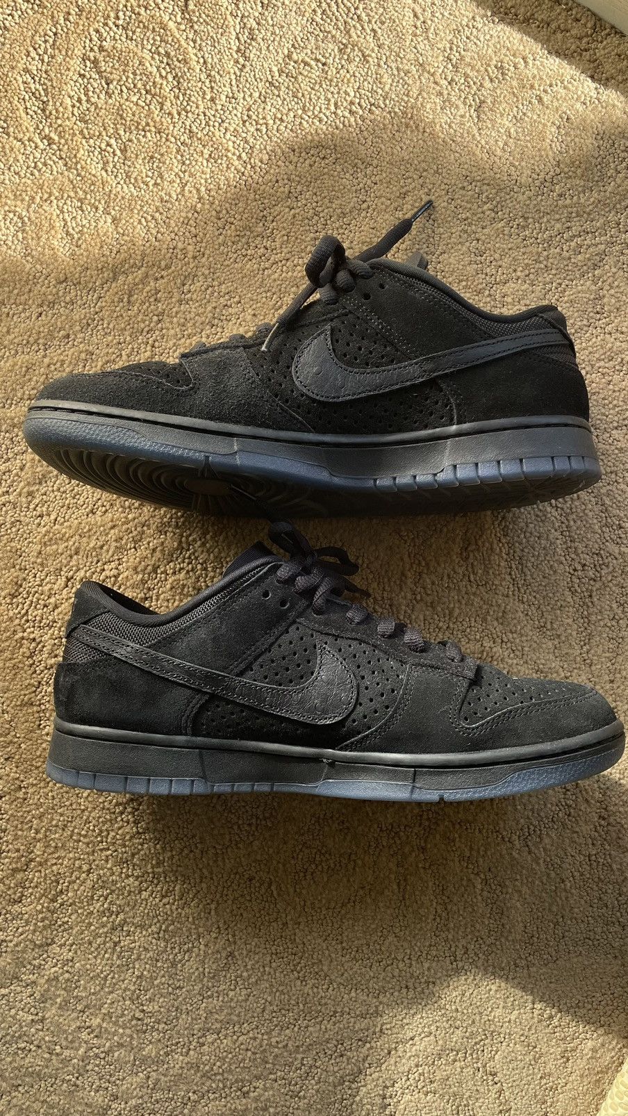 Nike × Undefeated Nike Dunk Low SP Undefeated 5 On It Black | Grailed