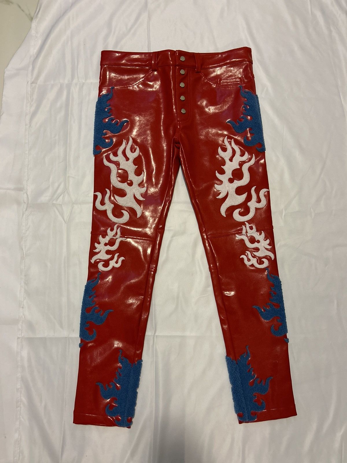 RGB Freight RGB Atlanta Future leather pants | Grailed