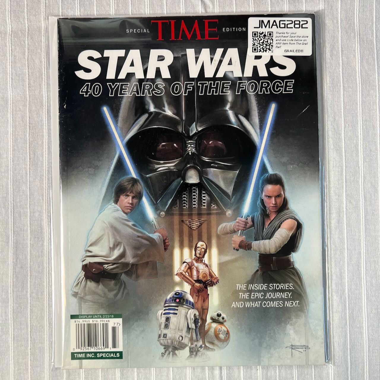 Timberland TIME Magazine Star Wars 40 Years of the Force Special Ed ...