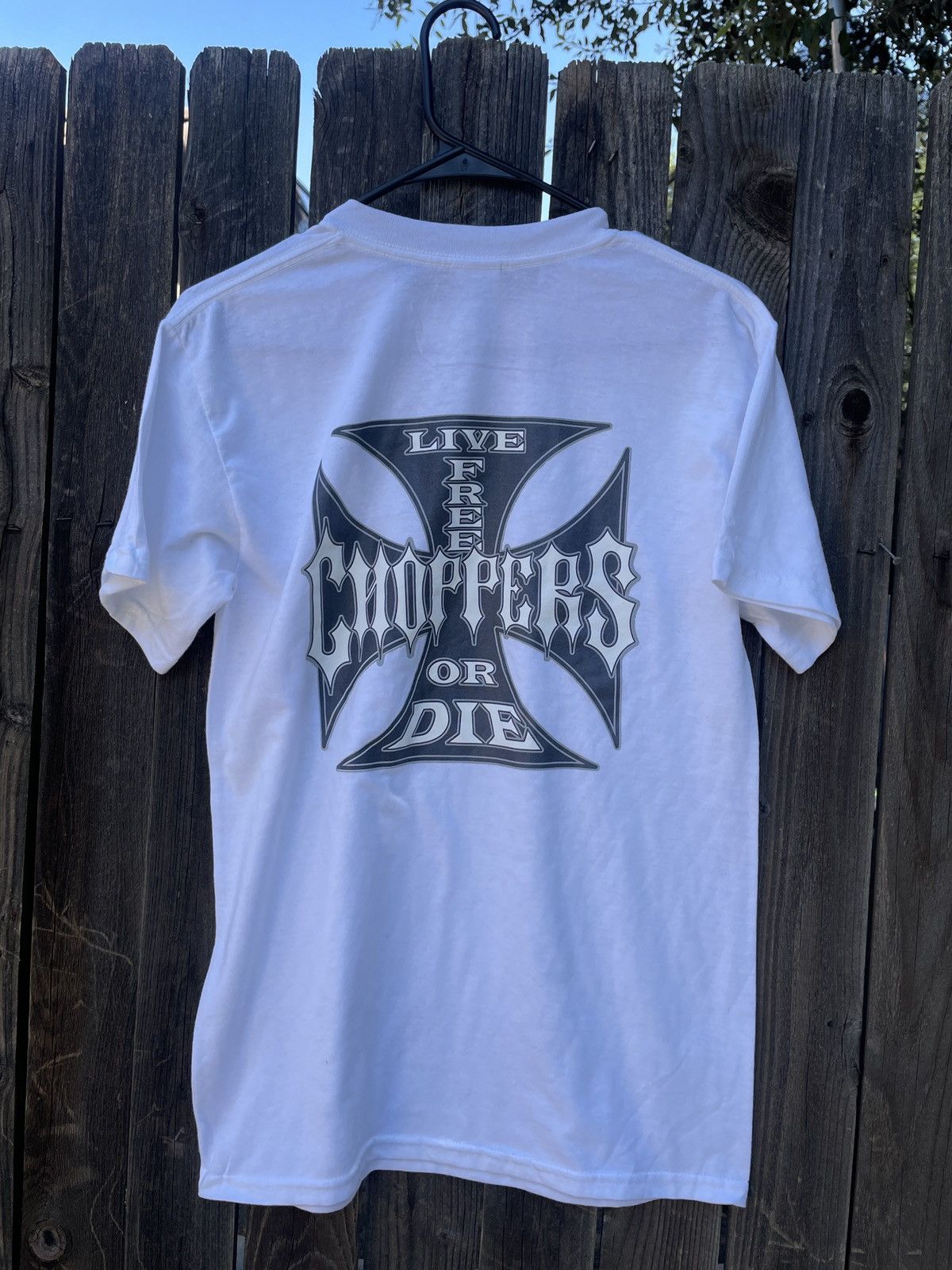 Choppers × Streetwear West coast choppers shirt | Grailed
