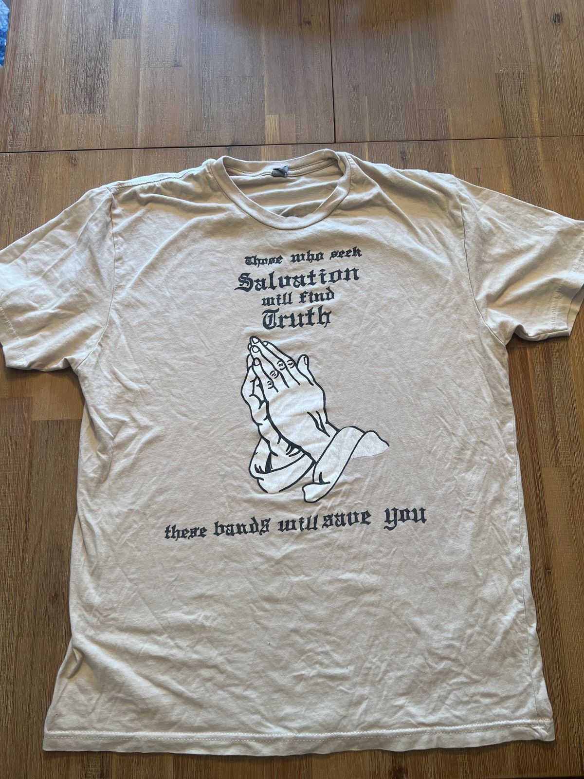 Band Tees × Vintage Vintage Diarrhea Planet tour shirt (2016) | Grailed
