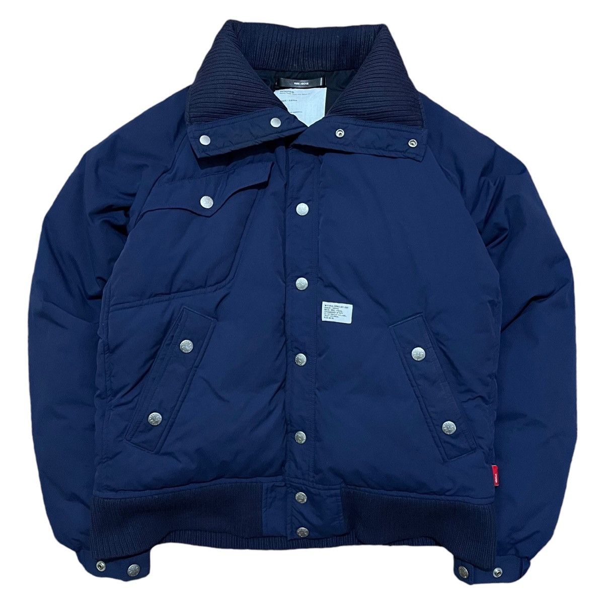 Wtaps 10AW Wtaps Brasco Down Jacket | Grailed