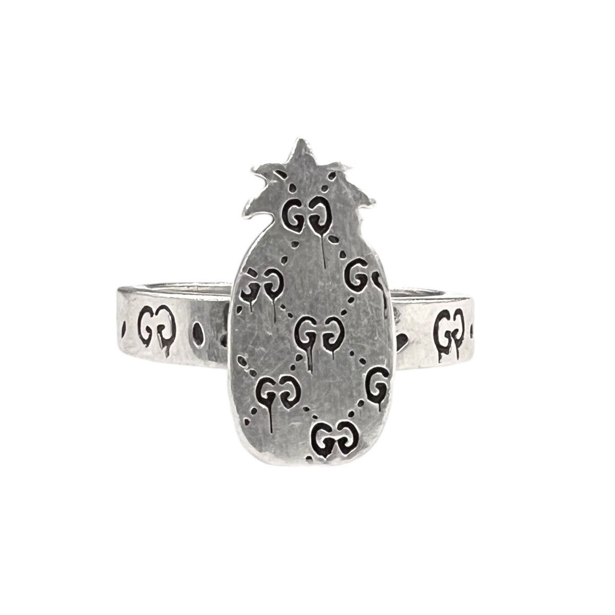 Gucci ghost pineapple ring store