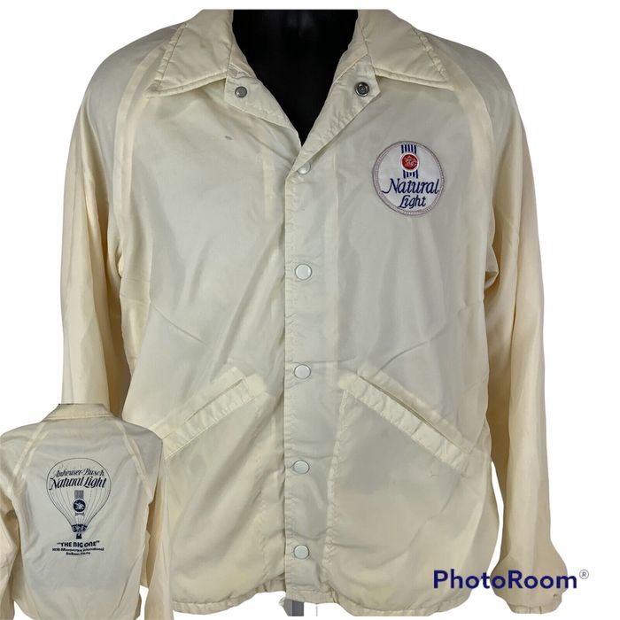 Swingster Natural Light Albuquerque Hot Air Balloon Fiesta Jacket M ...