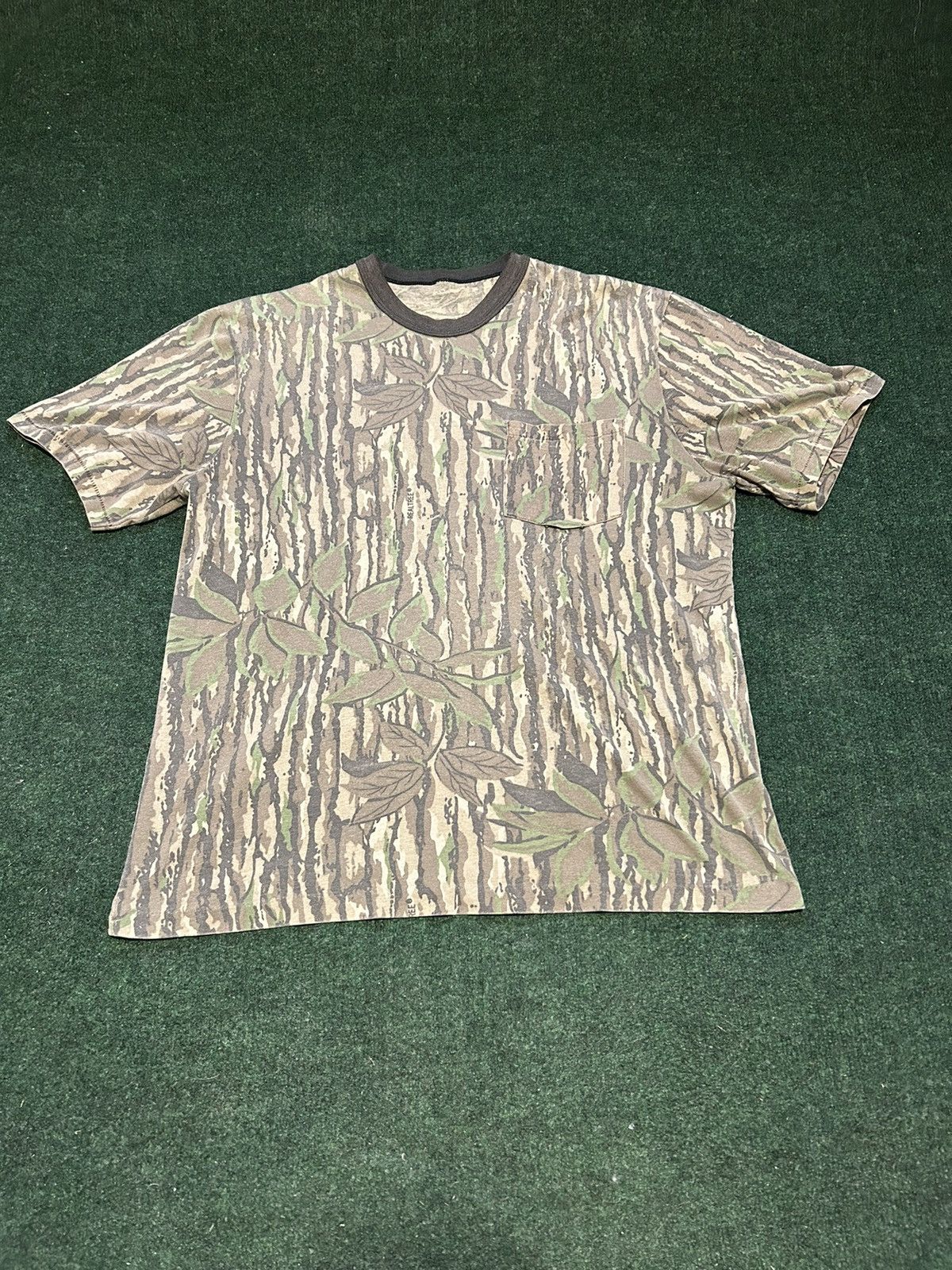 Realtree × Vintage Vintage Realtree camo pocket shirt | Grailed