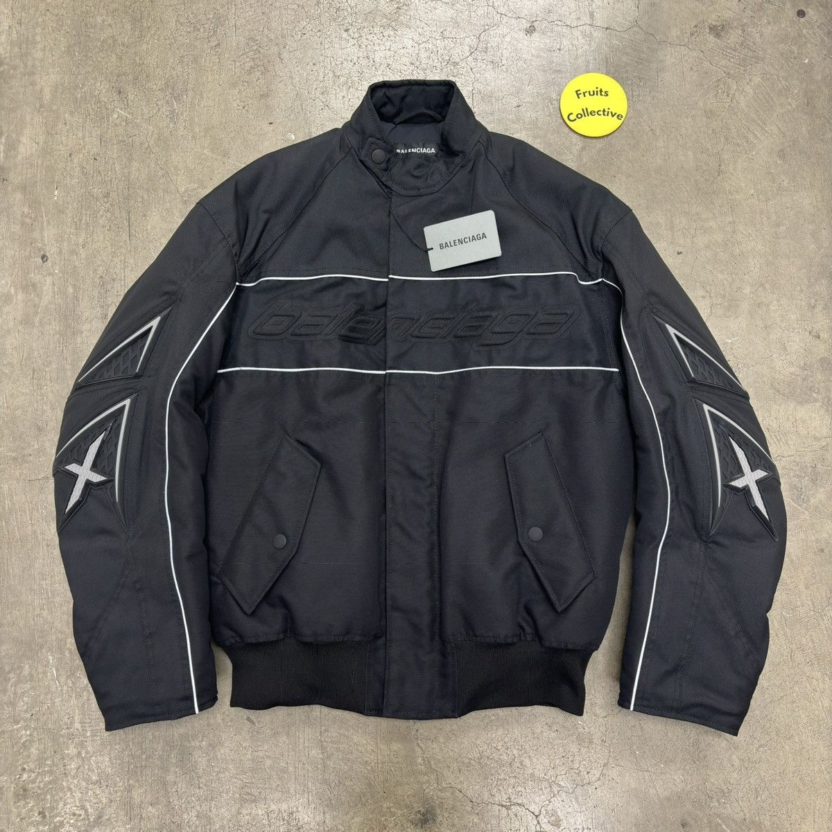 Balenciaga Balenciaga Racing Moto jacket | Grailed