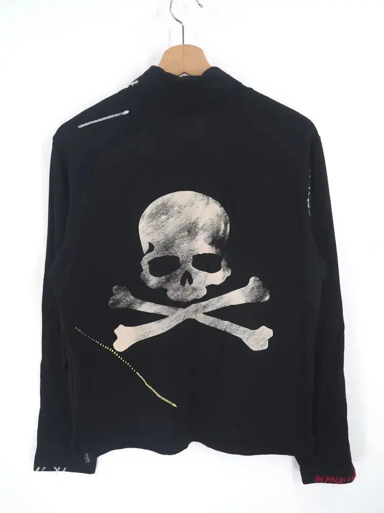 Mastermind Japan Mastermind Japan 06SS Stitches Hi-neck Sweatshirt ...