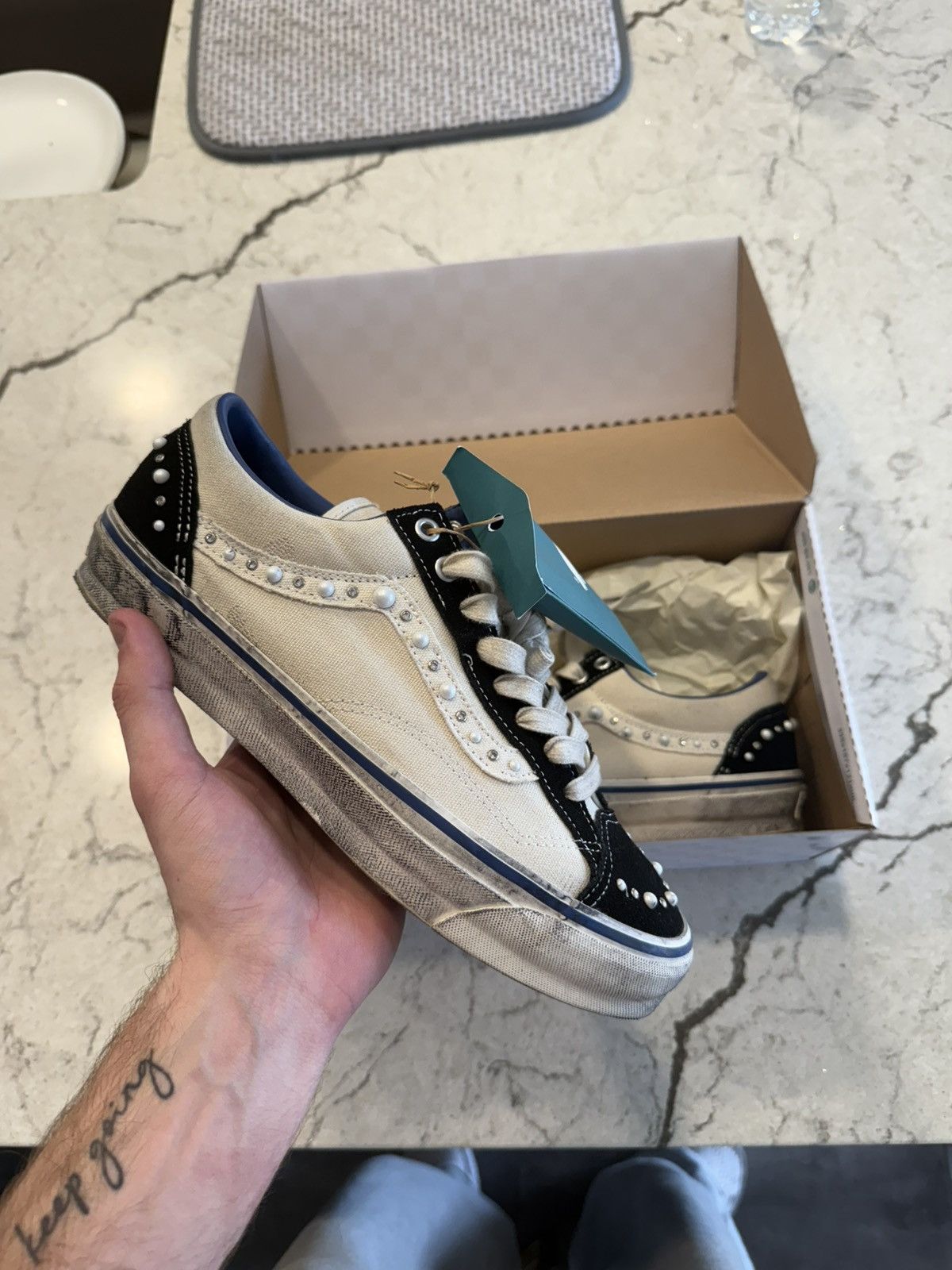 Satoshi Nakamoto × Vans Vans x Satoshi Nakamoto “OTW 36” | Grailed