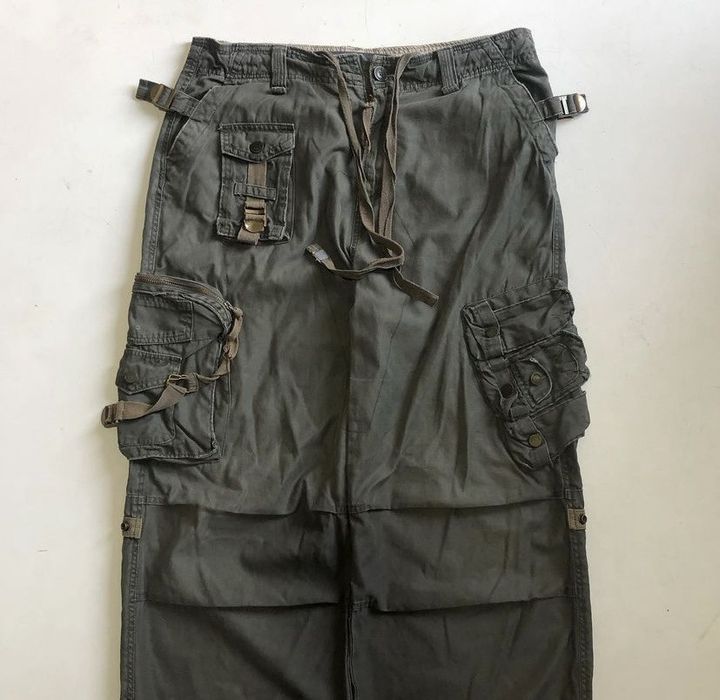 Hysteric Glamour japan Rare bondage tactical multipocket cargo travis style | Grailed