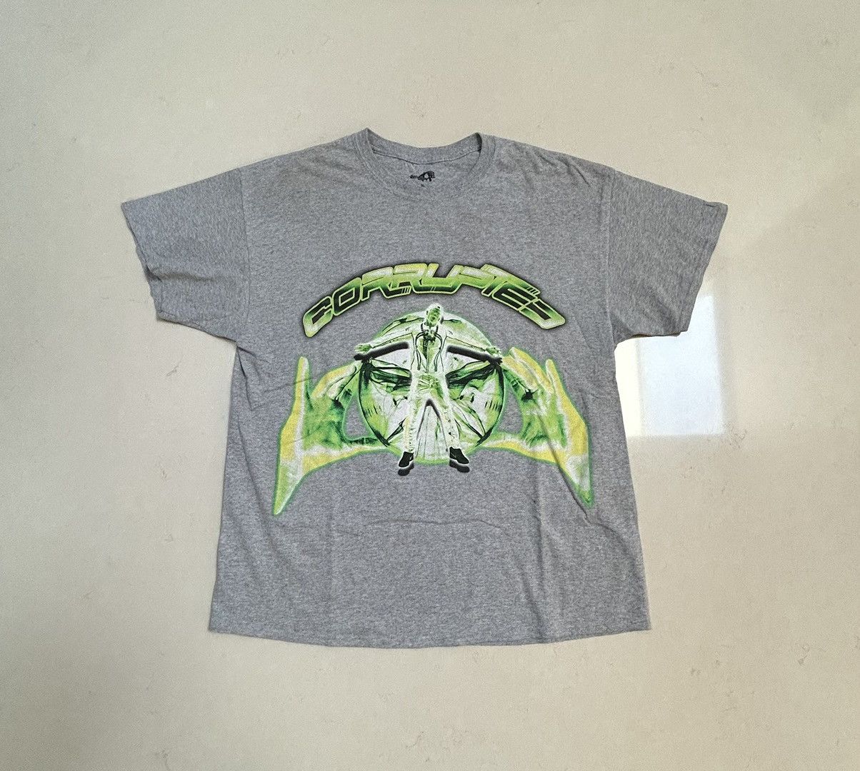 Travis Scott Travis Scott x RaysCorruptedMind Shirt | Grailed