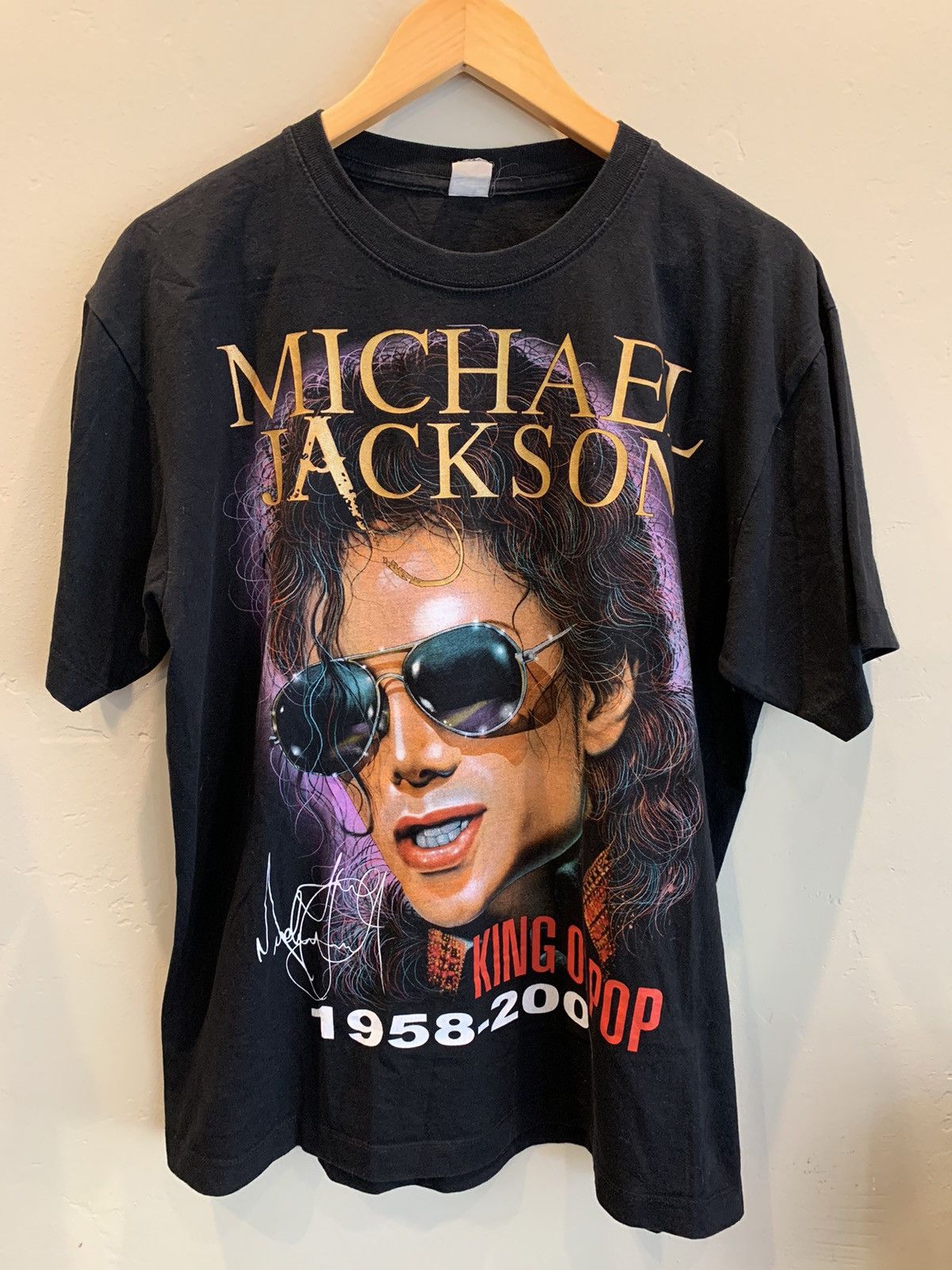 Band Tees × Michael Jackson *RARE* 2009 Michael Jackson Memorial ...
