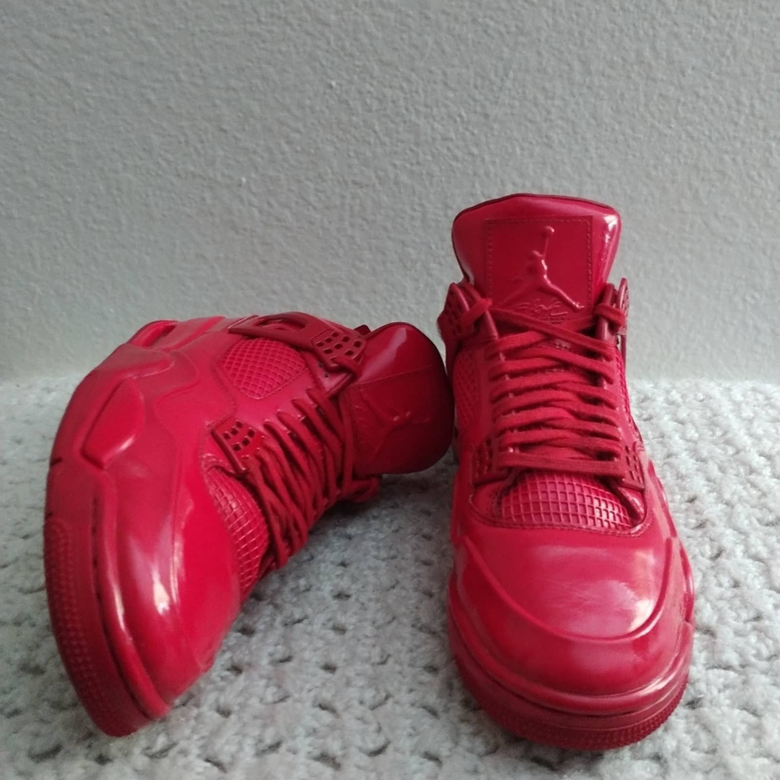 Jordan Brand Air Jordan 4 Retro '11Lab4 - Red' men size 8.5 | Grailed