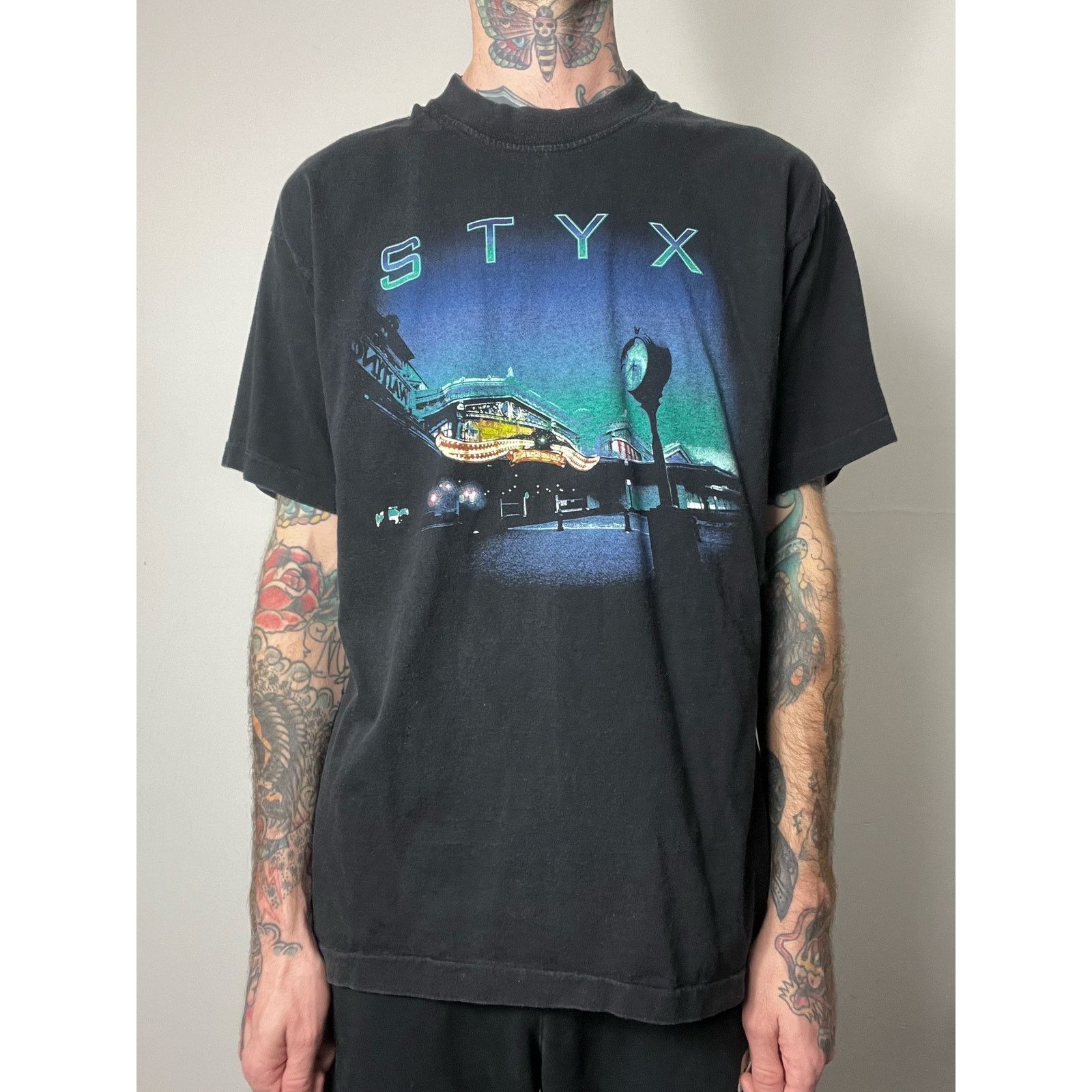 Band Tees × Streetwear × Vintage Vintage Styx Rock Band T-shirt | Grailed