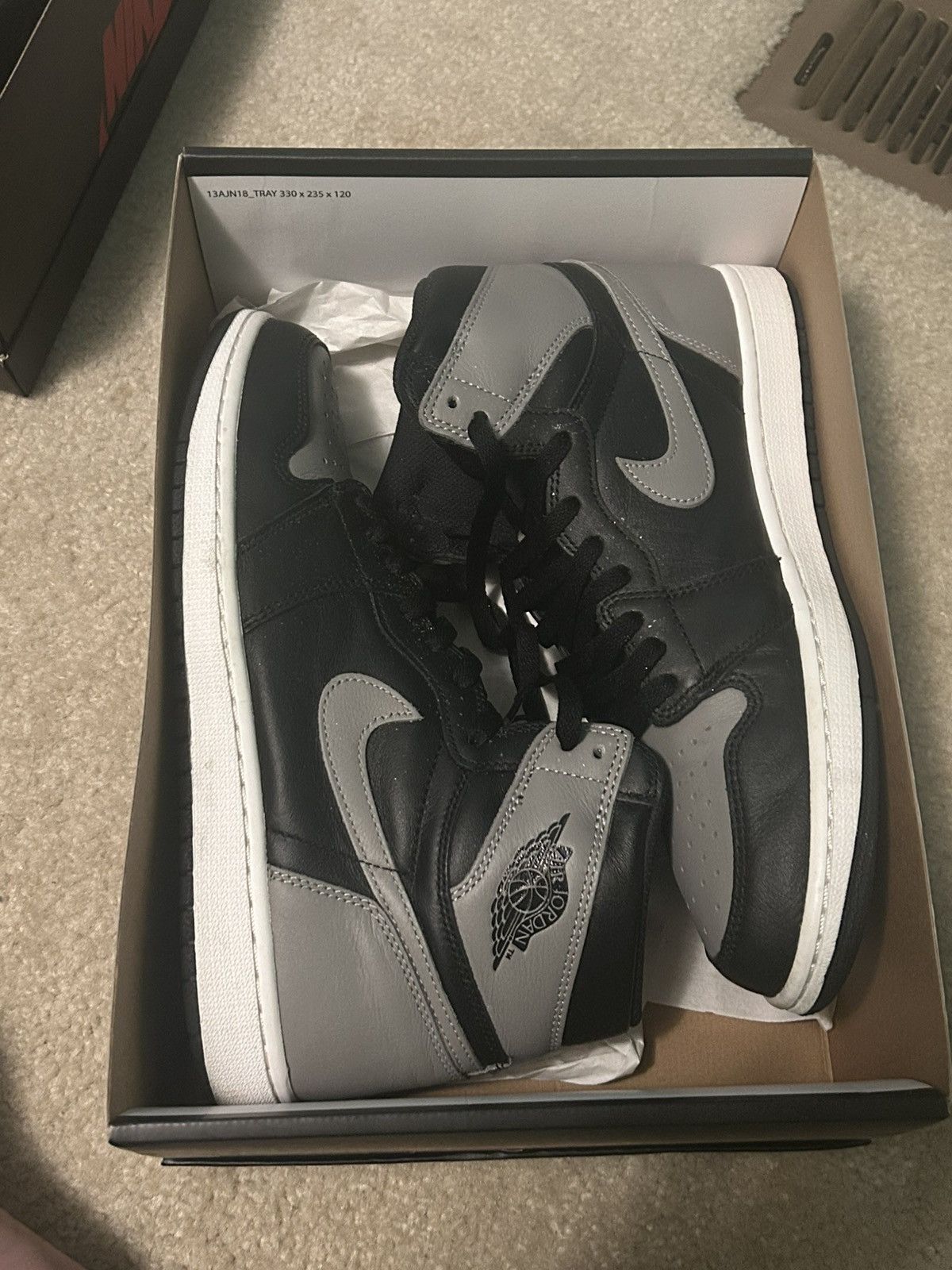 Jordan Brand Air Jordan 1 Shadow | Grailed