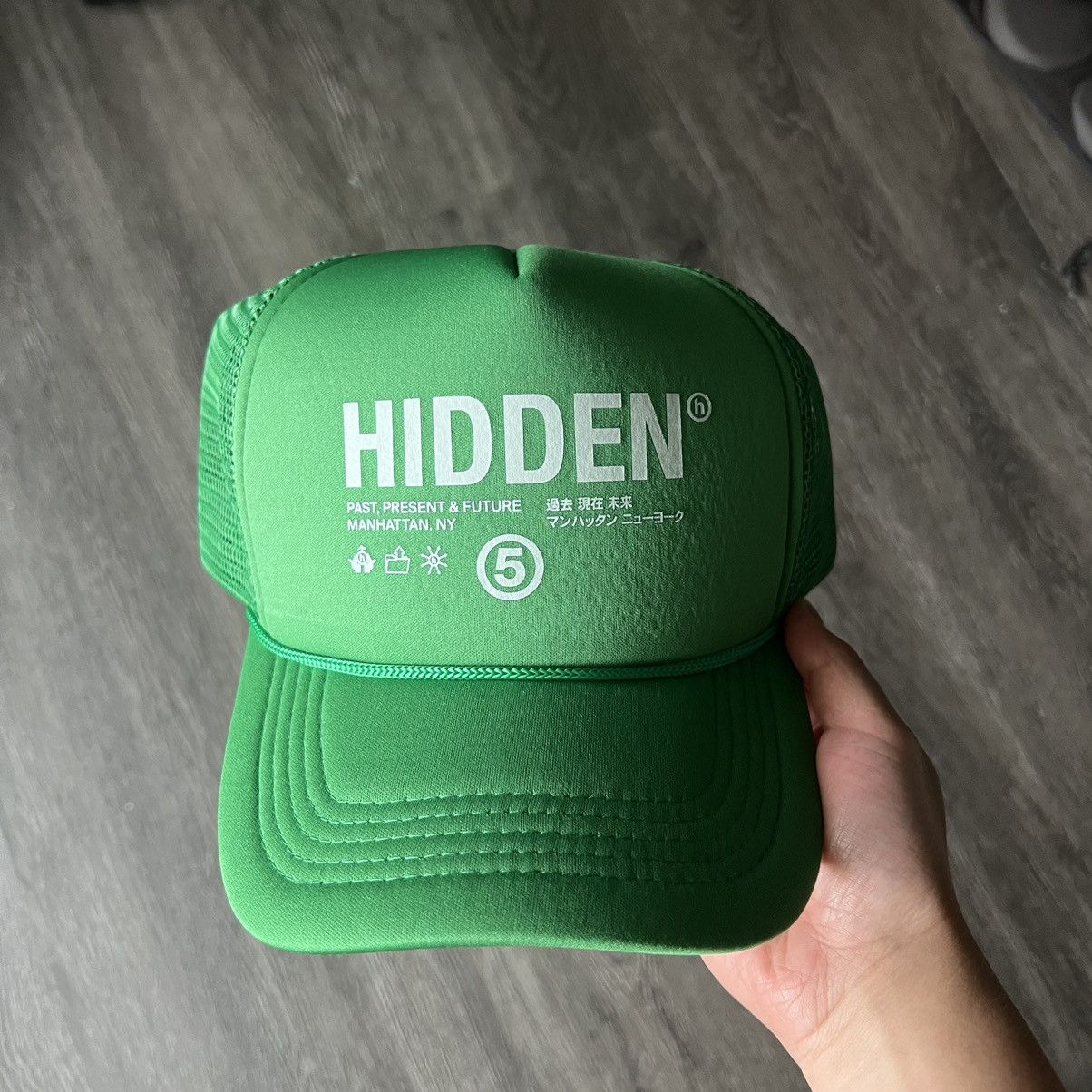 Streetwear Hidden NY Hat | Grailed