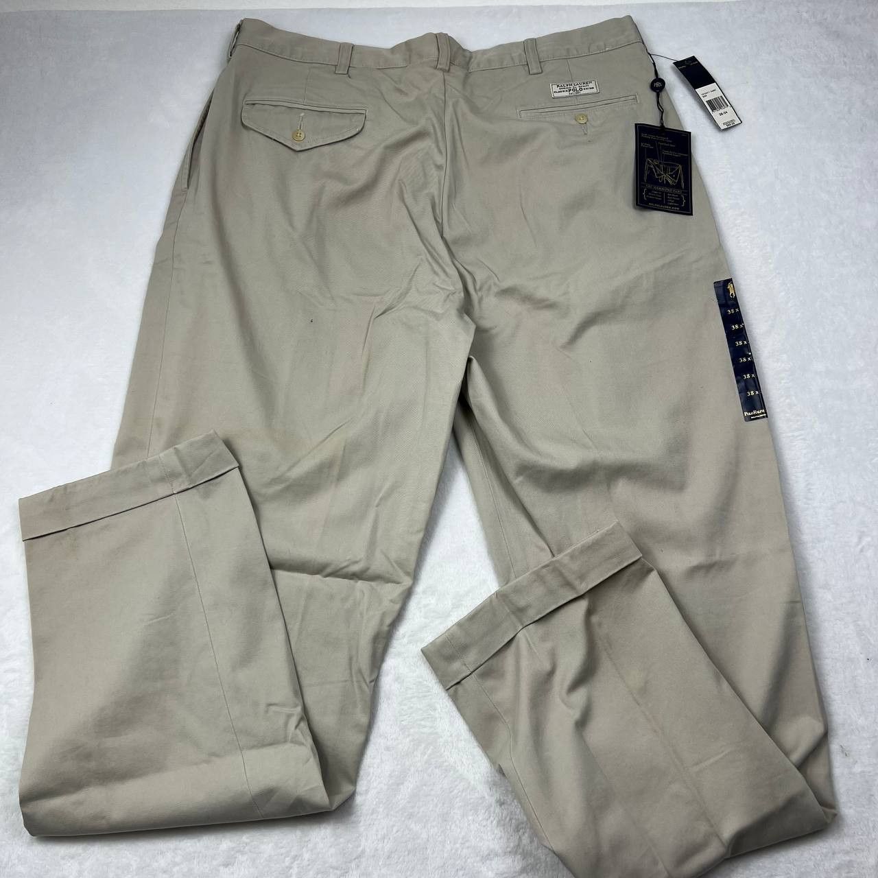 Polo Ralph Lauren Vintage Polo Ralph Lauren Pants Men 38x34 Straight Chino | Grailed