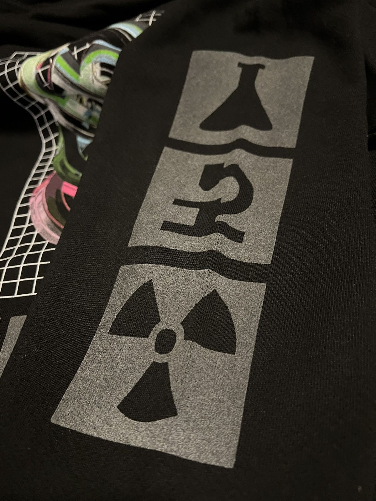 HIDDEN HIDDEN PPF Chem Set Hoodie Large and Brown Shorts | Grailed