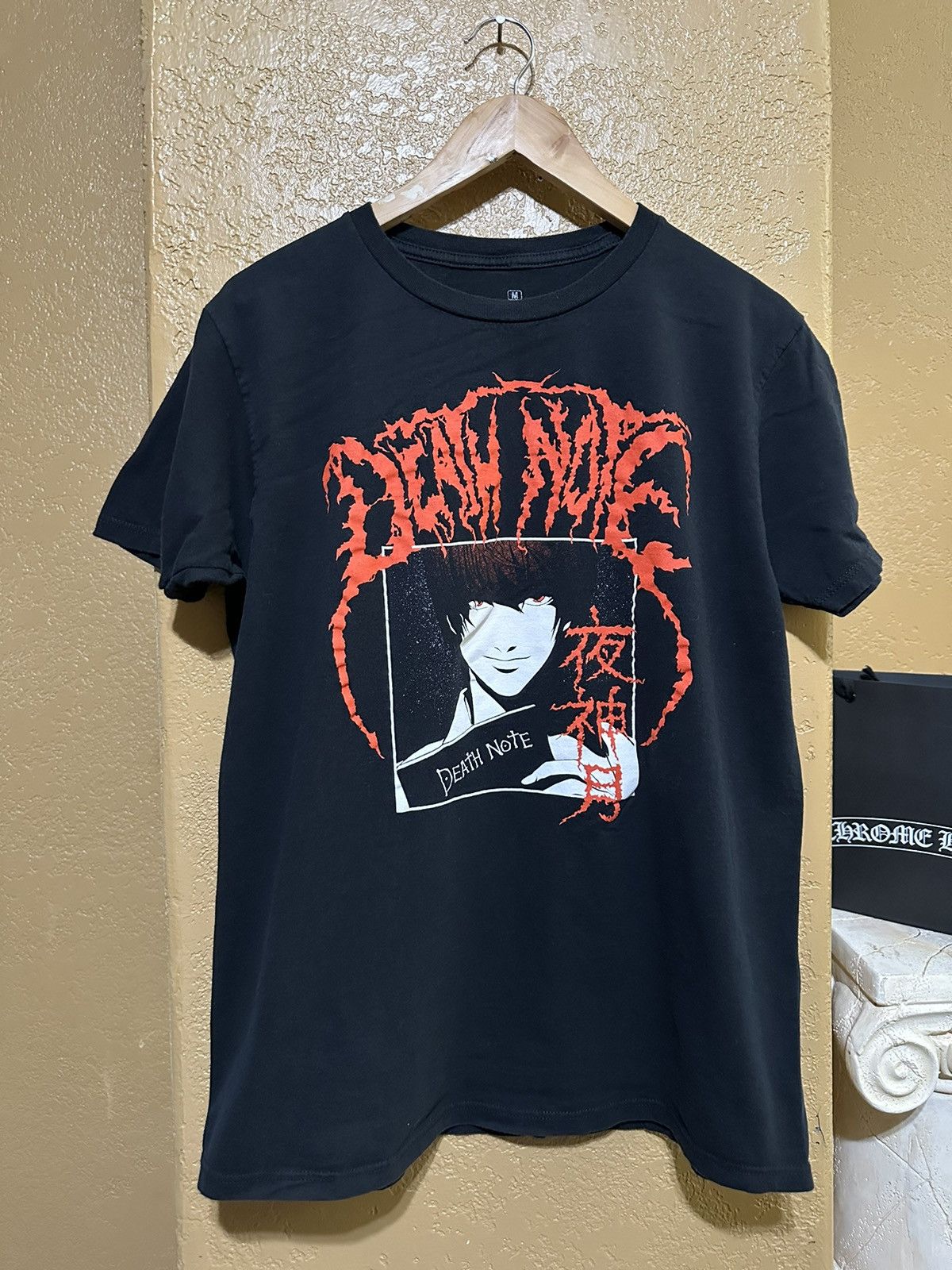 Vintage 🔥 Death Note Manga Anime Tee Medium Japanese Y2K | Grailed