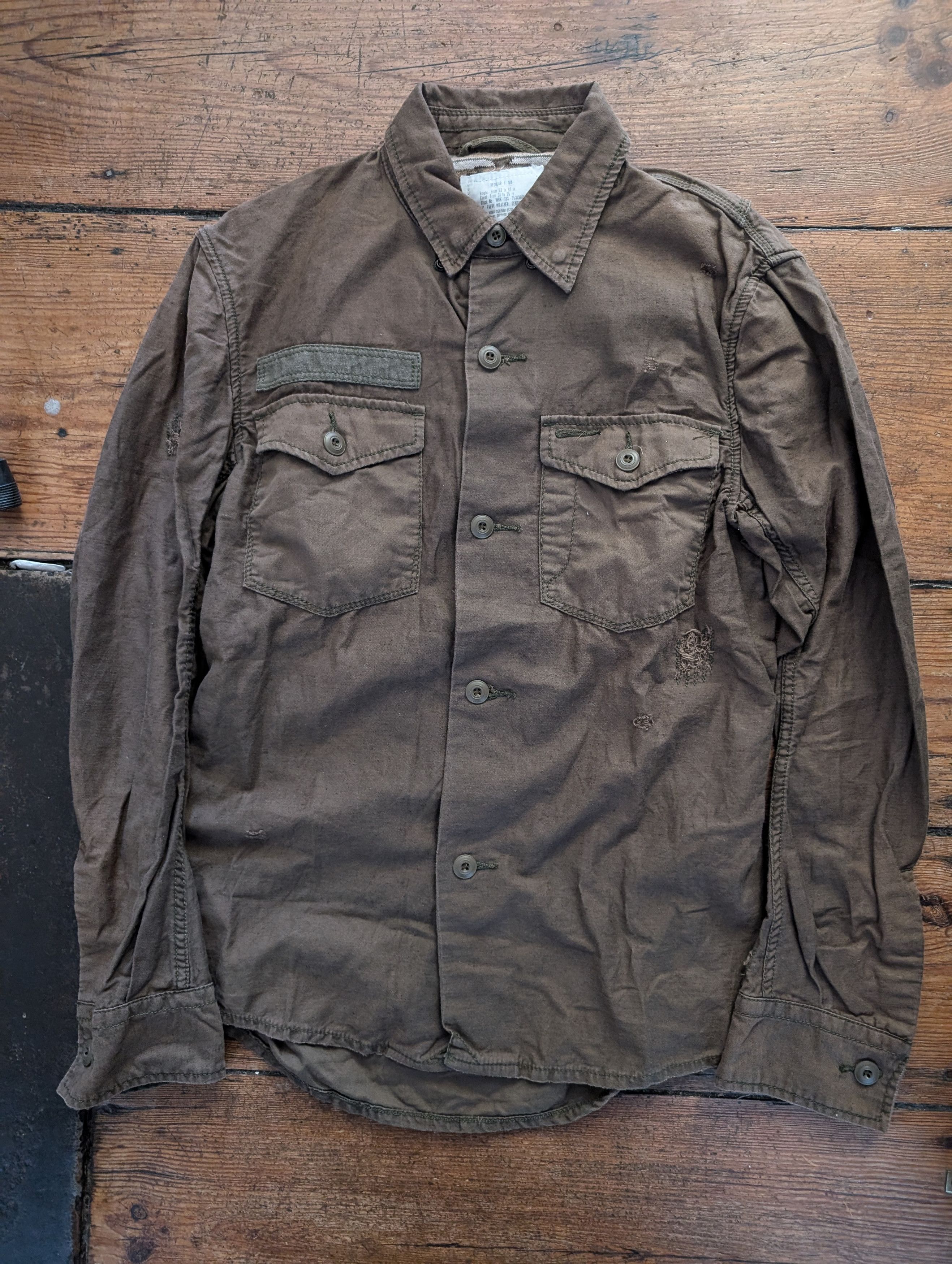 GOA Goa Army Shirt | Grailed