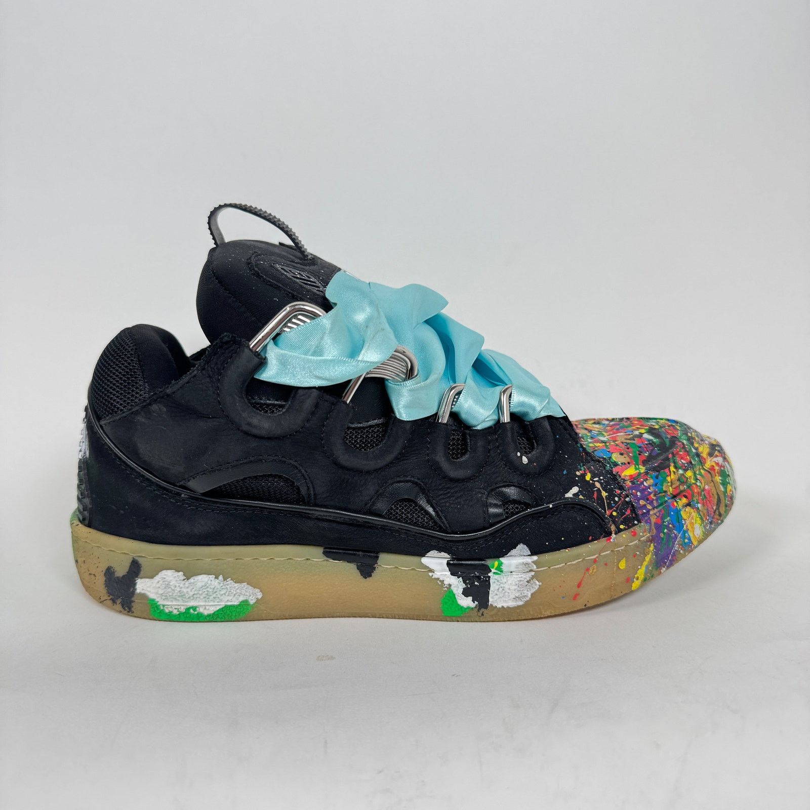 Gallery Dept. × Lanvin Lanvin x Gallery Dept Paint Splatter Curb ...