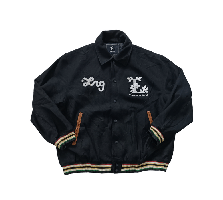 Vintage Vintage LRG Varsity Jacket Letterman Wool Jacket | Grailed