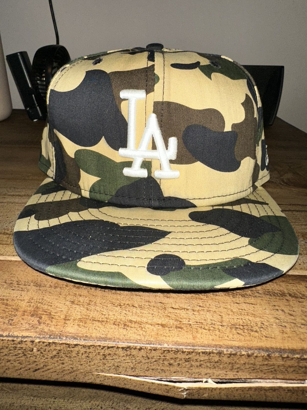 Bape × Los Angeles Dodgers × New Era A Bathing Ape New Era LA Dodgers ...