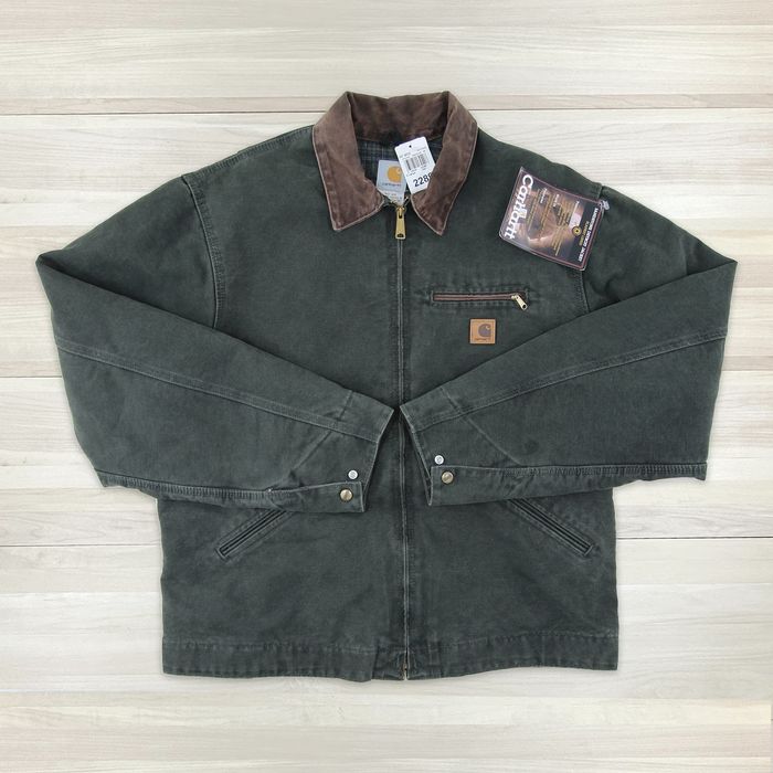 Carhartt Carhartt J97 MOS Blanket Lined Detroit Jacket NOS - XL Tall | Grailed