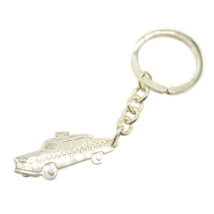 Tiffany & Co. Tiffany Taxi Motif Silver 925 Keychain 0152TIFFANY | Grailed